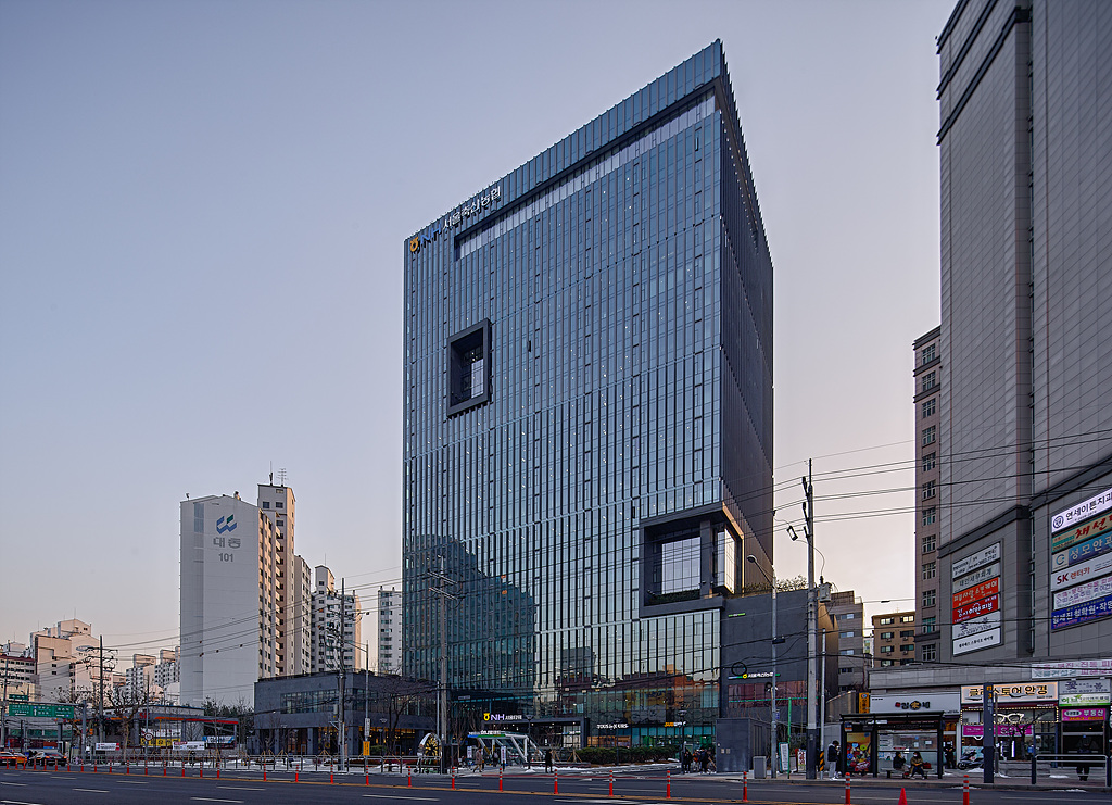 NH Seoul Livestock Cooperative - PROJECTS - 空間 SPACE GROUP